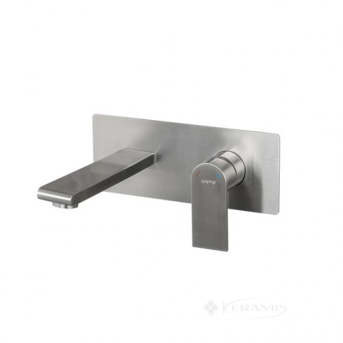 Смеситель скрытого монтажа Gappo встраиваемый сатин (G1099-21) – купить в интернет-магазине KERAMIS