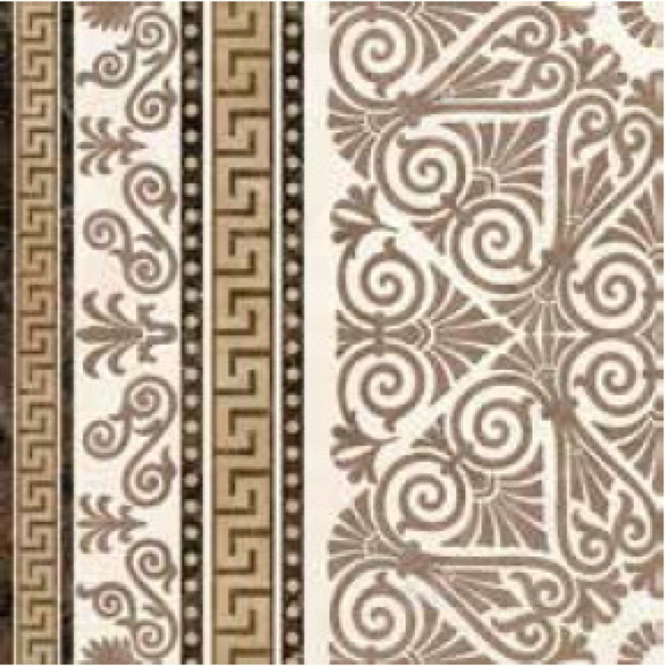 Декор Golden Tile Meander 40x40 Border бежевый (2А1820) – купить в ...