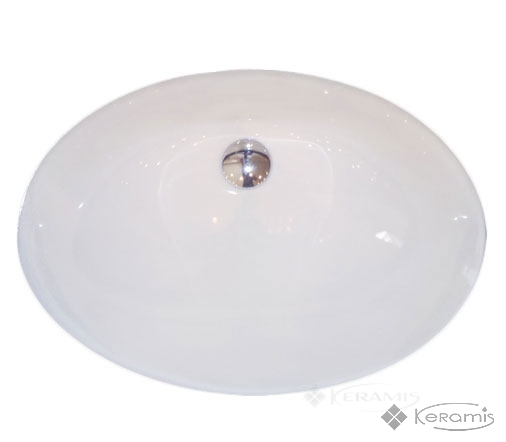 Раковина Devit Ovale 40x54,5 белая (A1610136) – купить в интернет-магазине KERAMIS