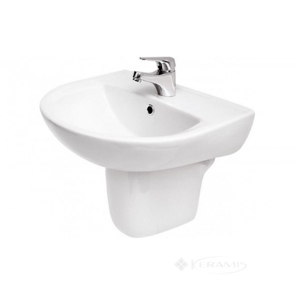 Умивальник Cersanit President 48,5x60,5 з отвором (K08-010-EX1) купити в інтернет-магазині Keramis